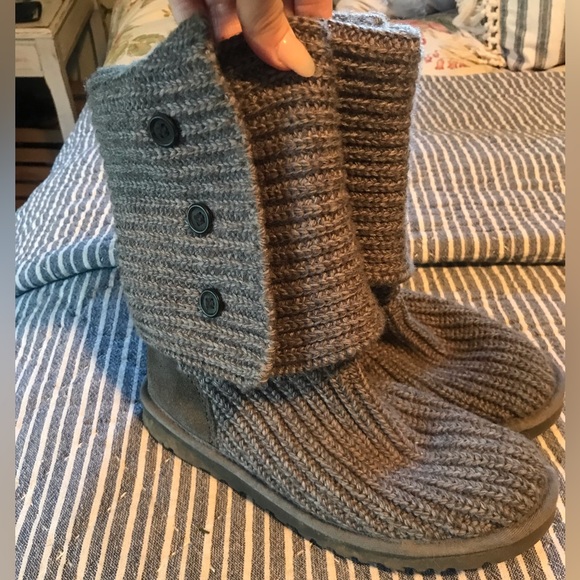 UGG | Shoes | Ugg Cardy Sweater Boots | Poshmark